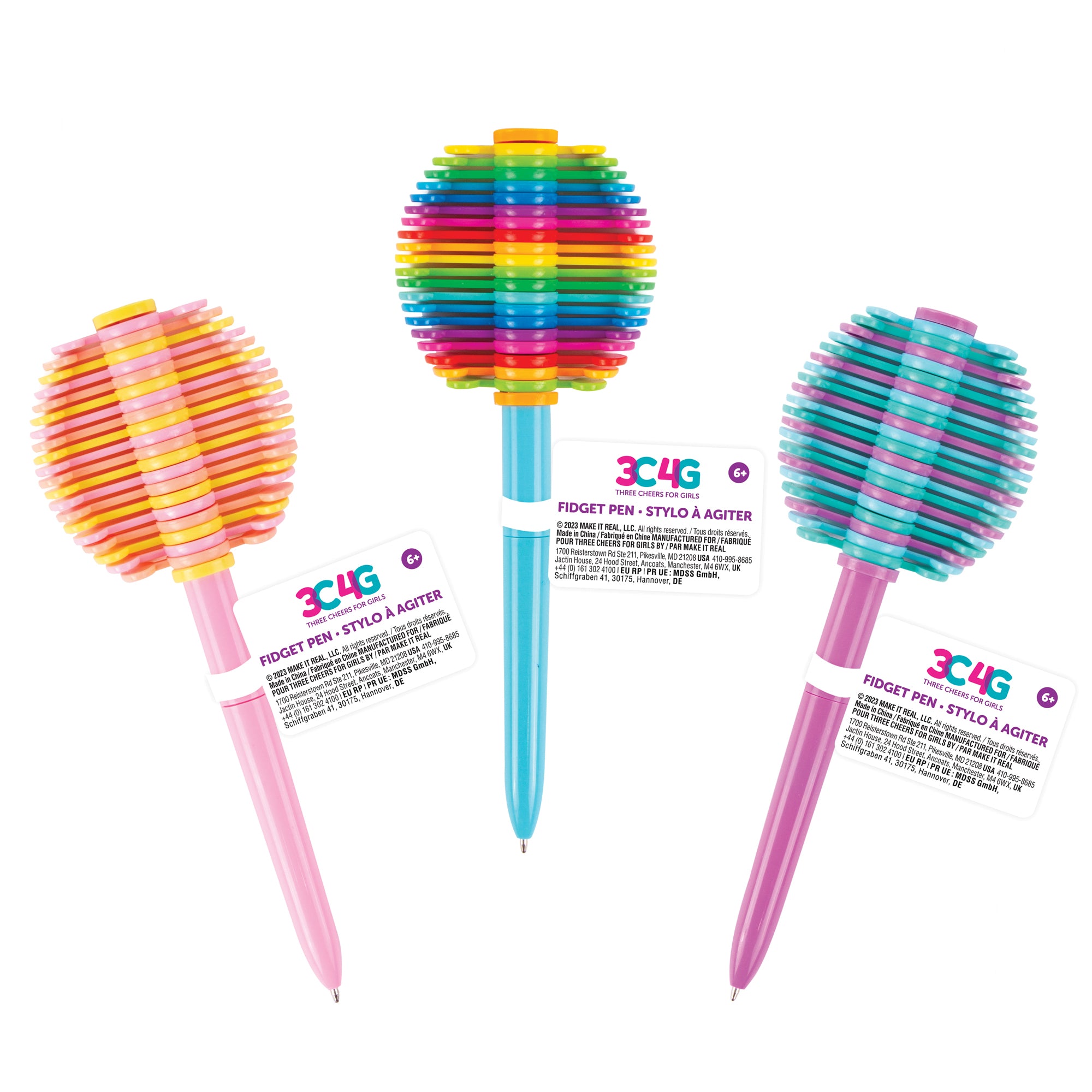 3C4G Fidget Spinner Pen – Sensory Zone