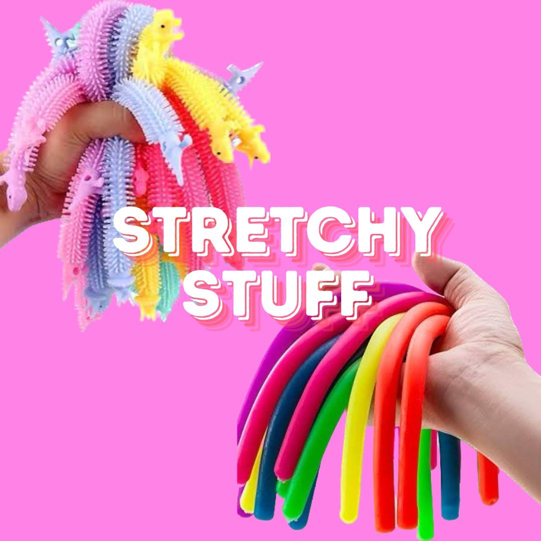 Stretchy Stuff – Sensory Zone