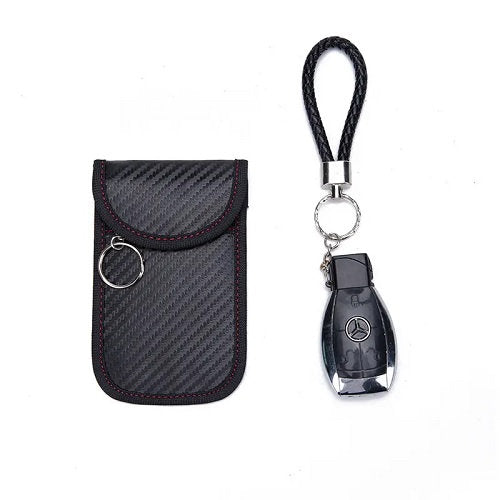 Anti Theft RFID Key Fob Faraday Pouch – Sensory Zone