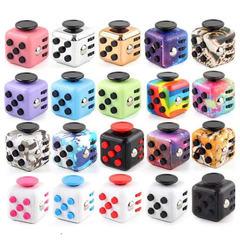 6-Sided Fidget Cube – Sensory Zone