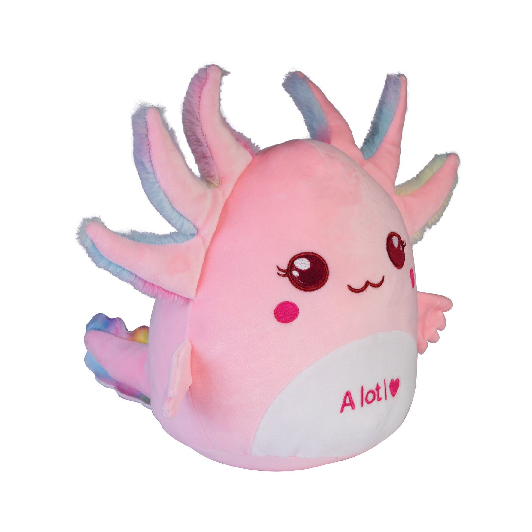 Smoosho's Pals Axolotl V2 Plush – Sensory Zone
