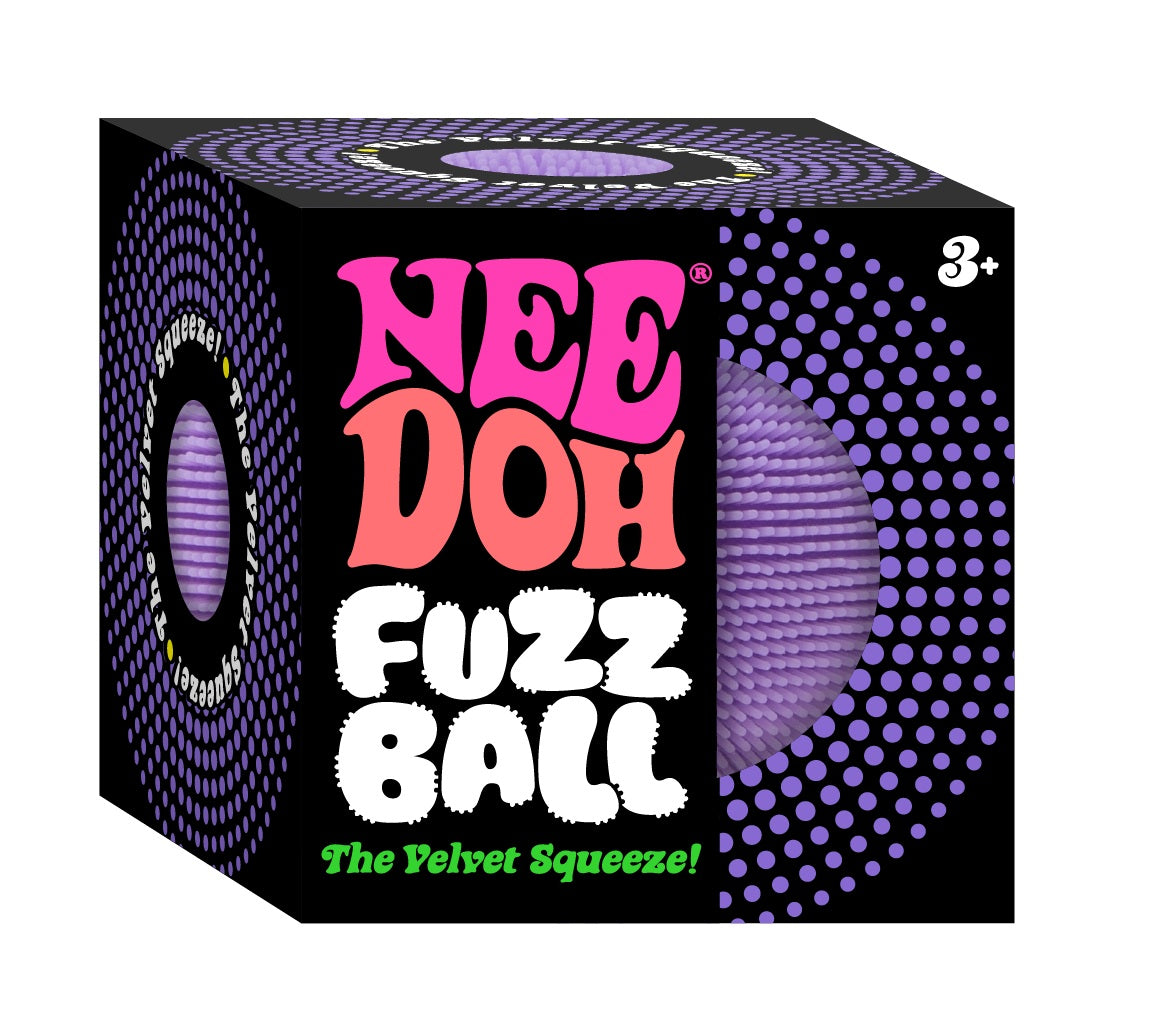 NeeDoh Fuzz Ball – Sensory Zone