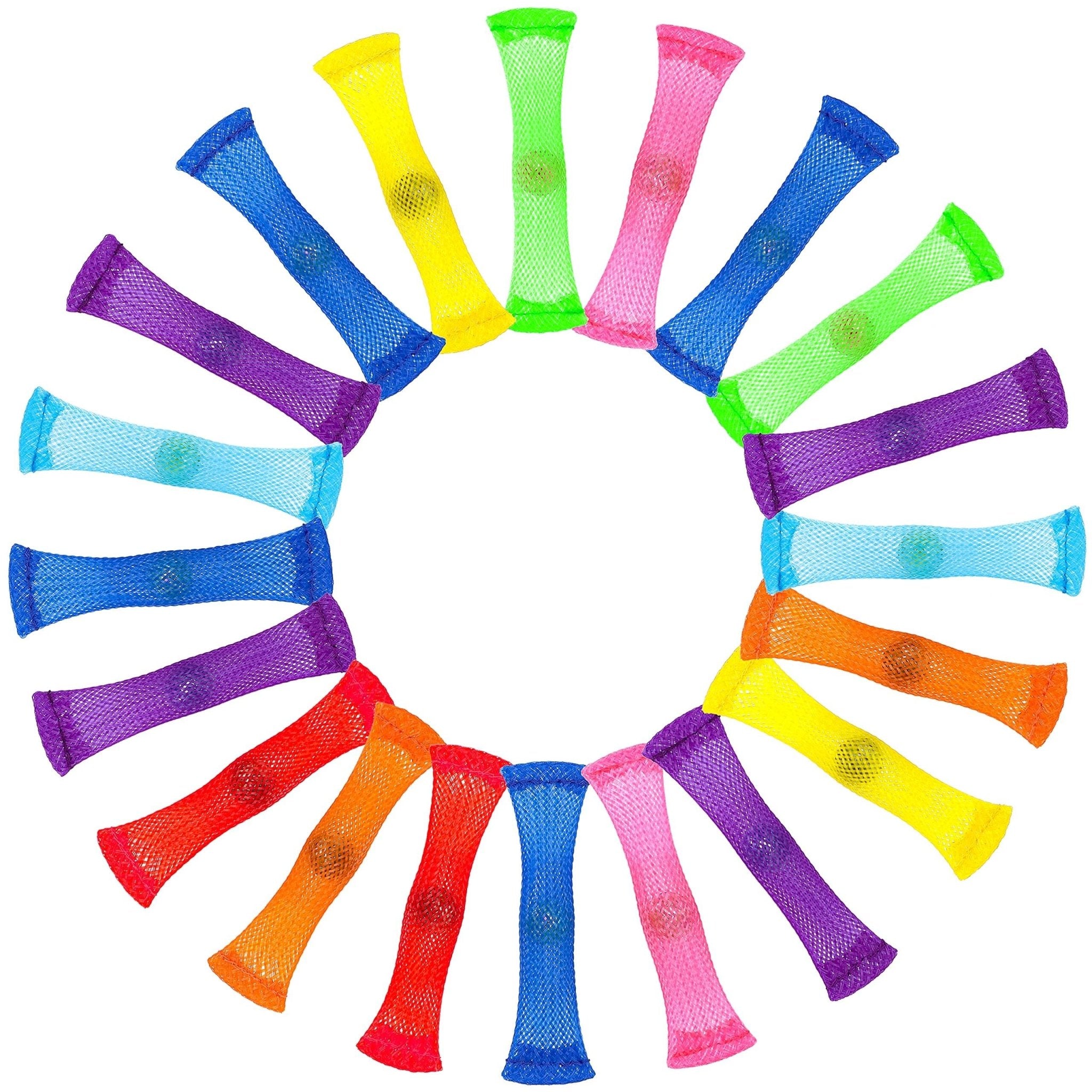 Marble and Mesh Party Favours – Sensory Zone