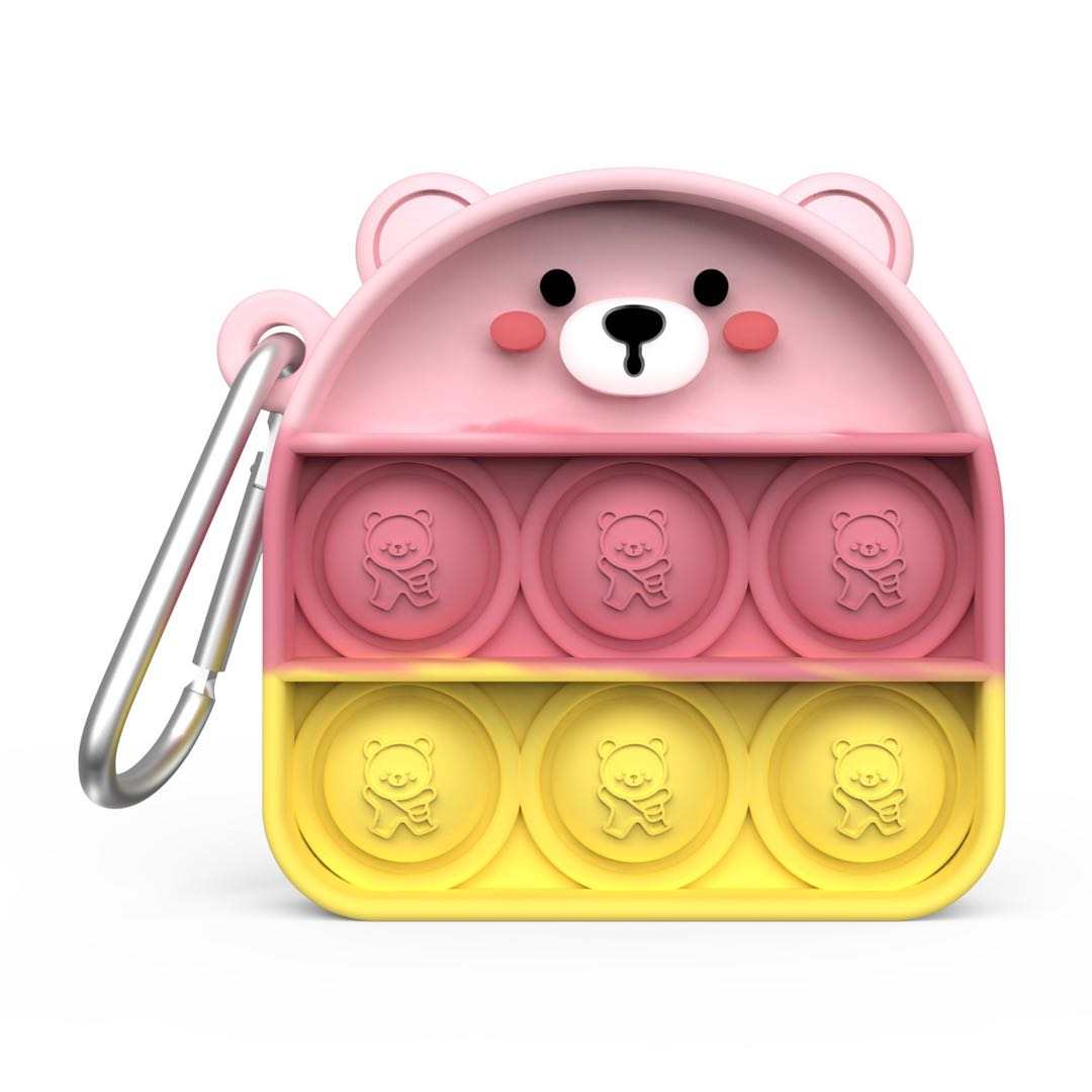 Pop it Key Chain Key Ring – Sensory Zone